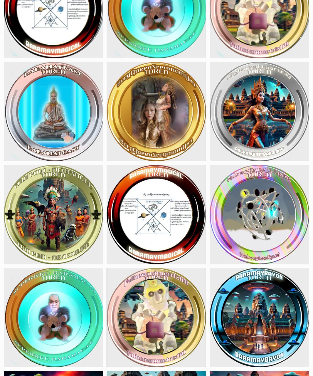 Official Website of Baramay by Kosol Ouch